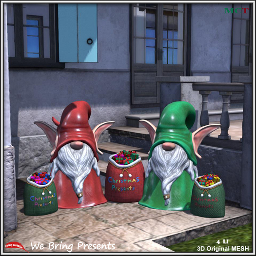 Second Life Marketplace - Christmas Gnome